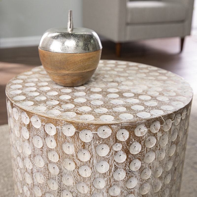 Mistana™ Monique End Table & Reviews | Wayfair